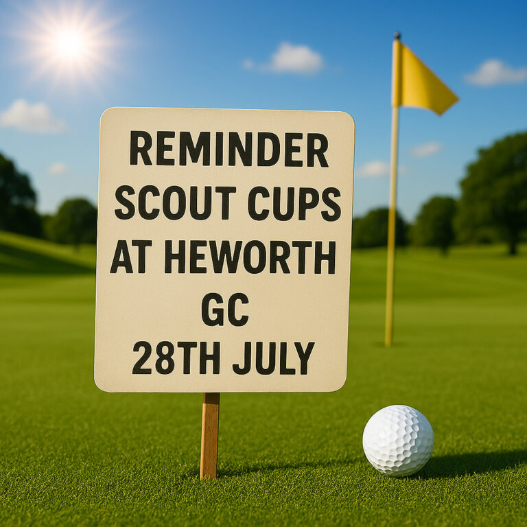 Scout Cups 2025 – Northumberland Ladies County Golf Association
